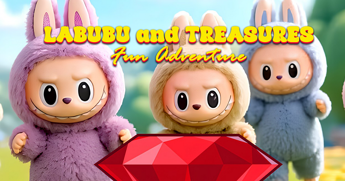Labubu and Treasures: Fun Adventure - Free Play & No Download | FunnyGames