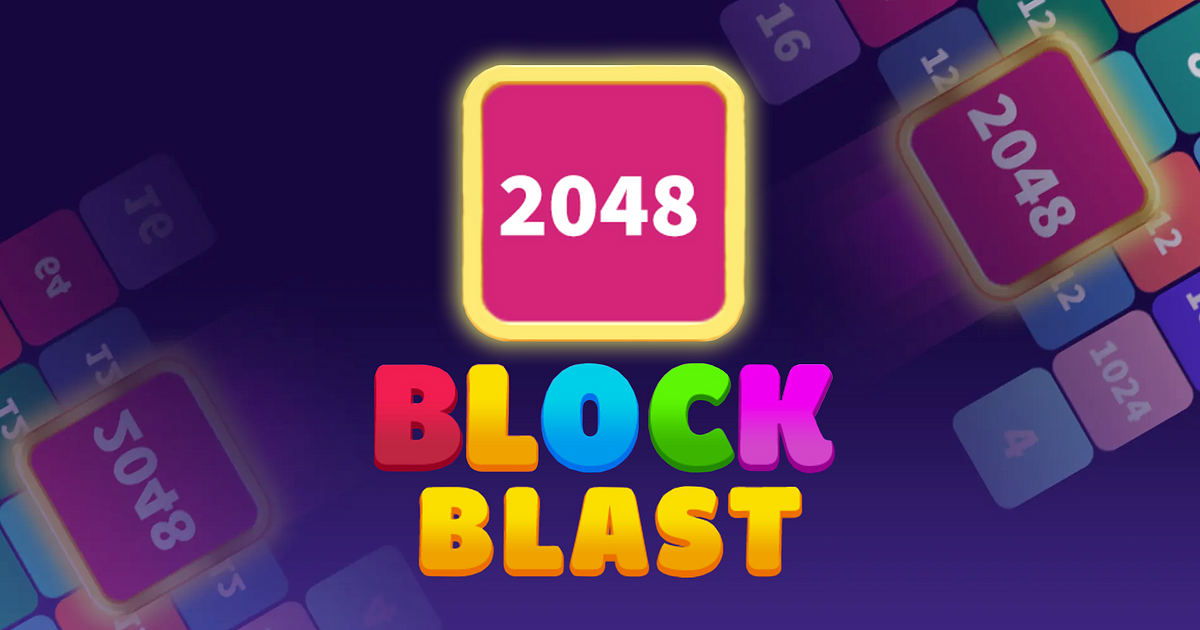 Block Blast 2048 - Free Play & No Download | FunnyGames