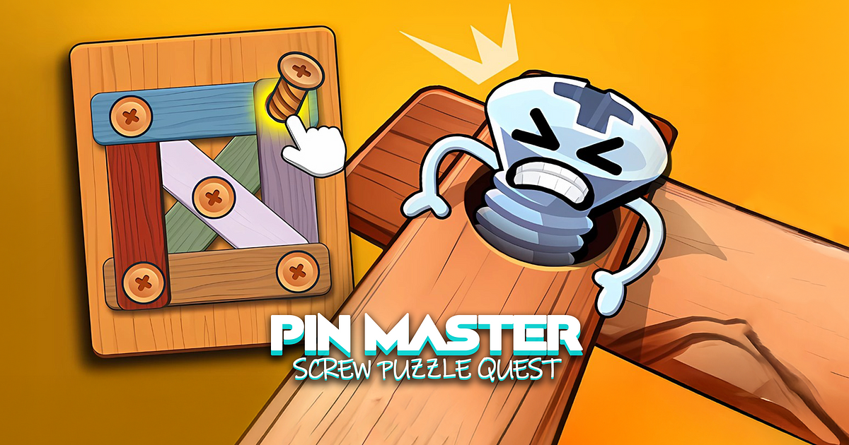 Pin Master: Screw Puzzle Quest - Free Play & No Download | FunnyGames