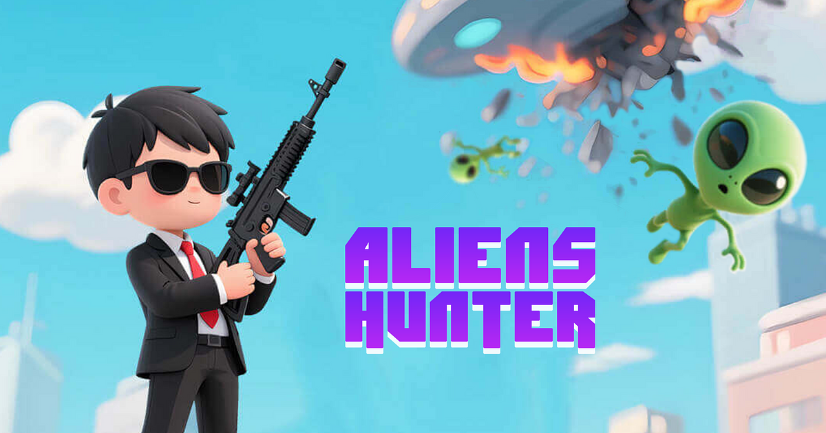 Aliens Hunter - Free Play & No Download | FunnyGames