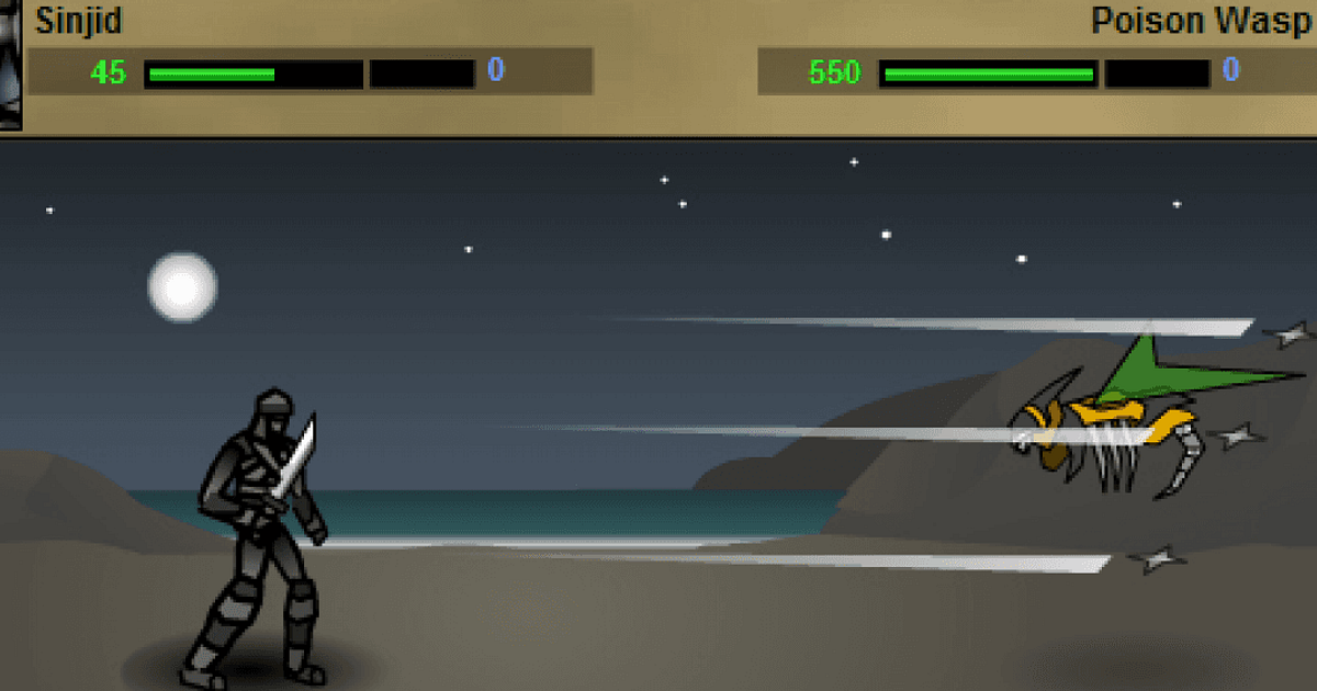 Sinjid: Shadow of the Warrior - Free Play & No Download | FunnyGames