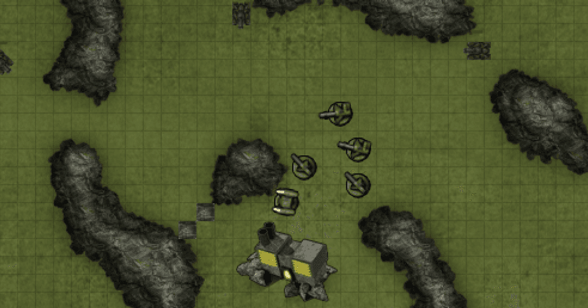 Command Grid - Free Play & No Download | FunnyGames