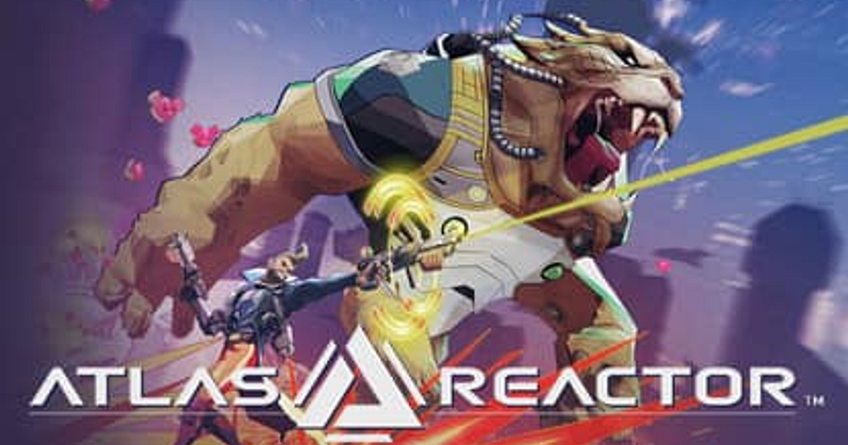Play the amazing MMO game Atlas Reactor!