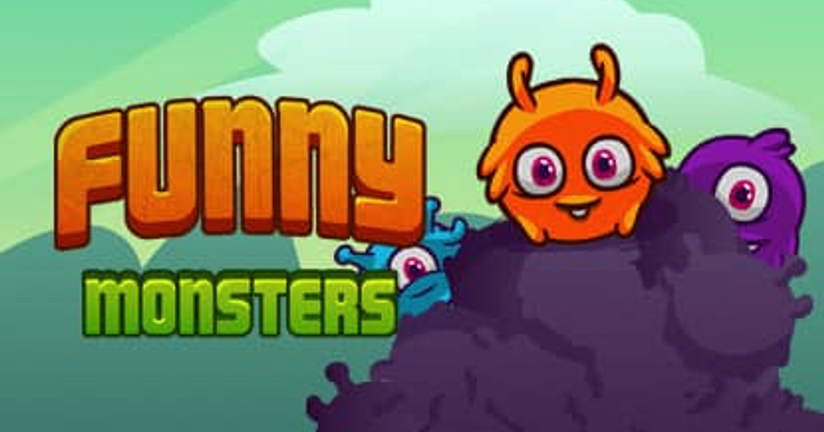 Funny Monsters - Free Play & No Download | FunnyGames