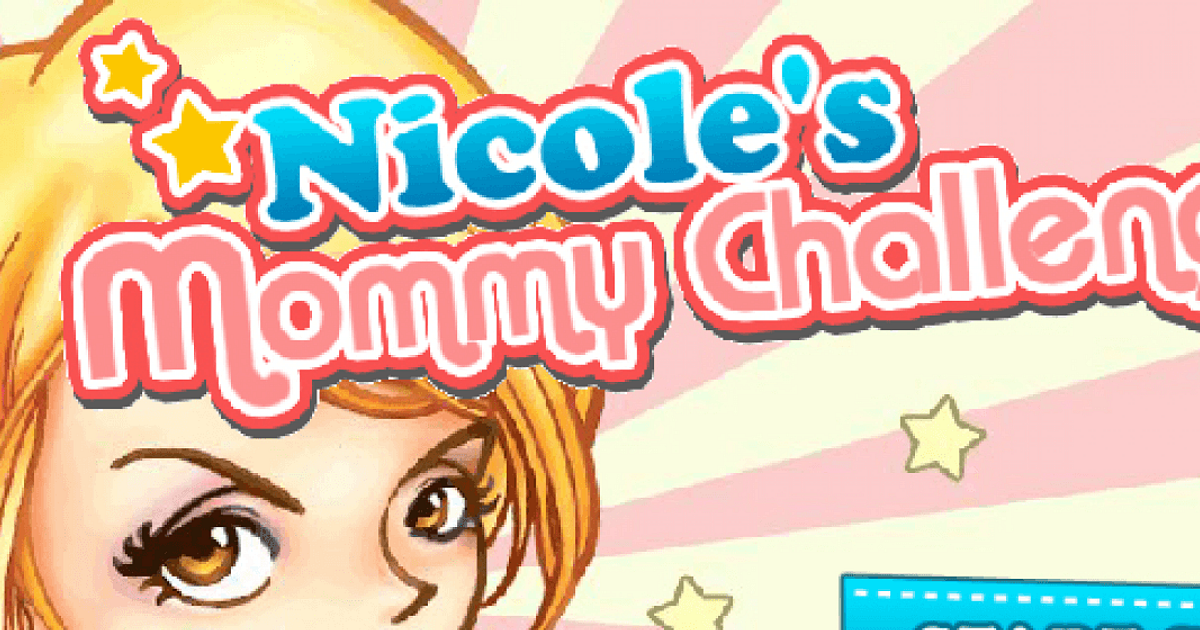 Nicole's Mommy Challenge - Free Play & No Download | FunnyGames