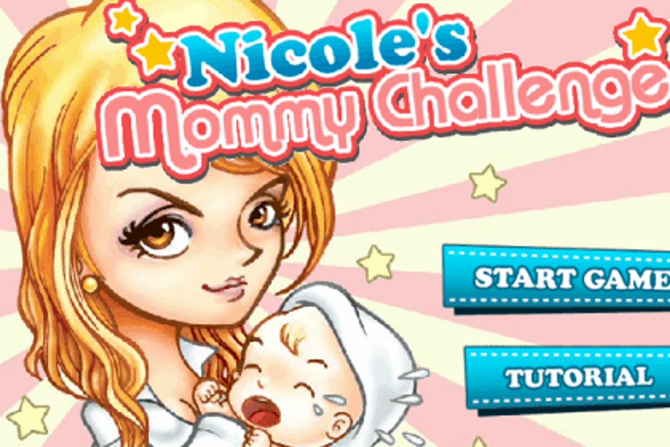 Nicole's Mommy Challenge - Free Play & No Download | FunnyGames