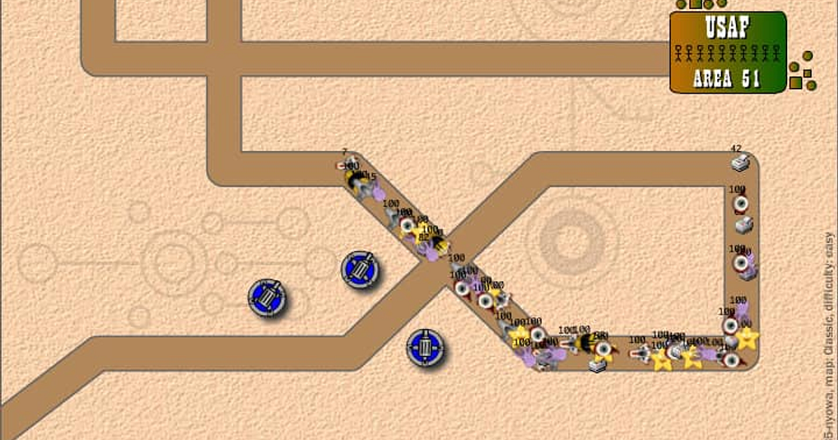 Onslaught 2 - Free Play & No Download | FunnyGames