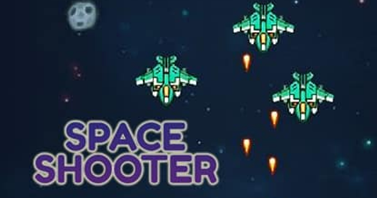Space Shooter - Free Play & No Download | FunnyGames