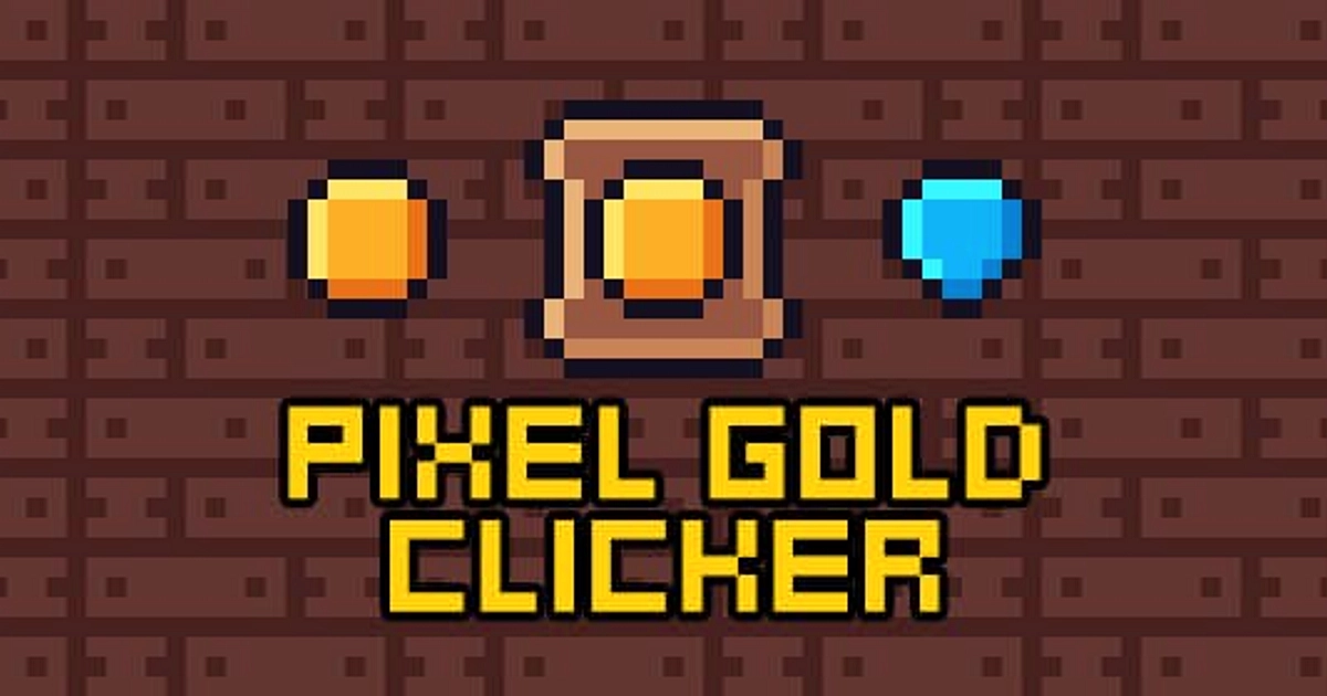 Pixel Gold Clicker - Free Play & No Download | FunnyGames