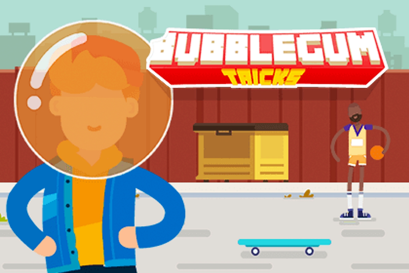 Bubblegum Tricks - Free Play & No Download | FunnyGames