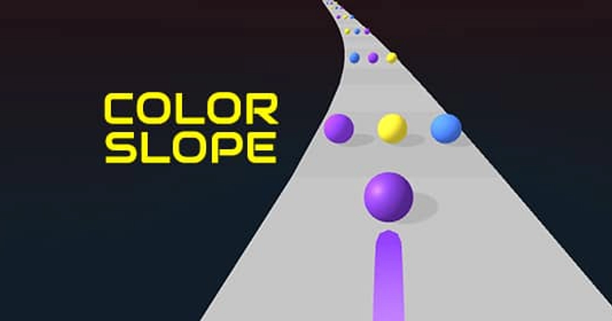 Color Slope - Free Play & No Download | FunnyGames