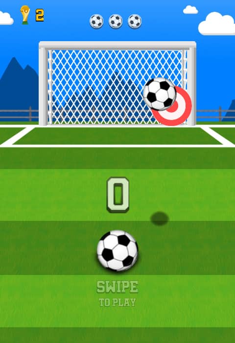 Foot Shot - Free Play & No Download | FunnyGames