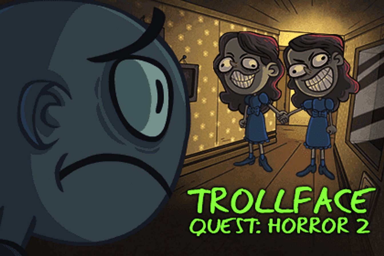 TrollFace Quest: Horror 2 - Free Play & No Download | FunnyGames