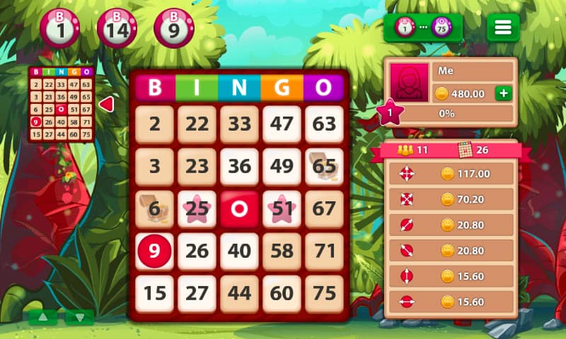 Bingo King - Free Play & No Download | FunnyGames