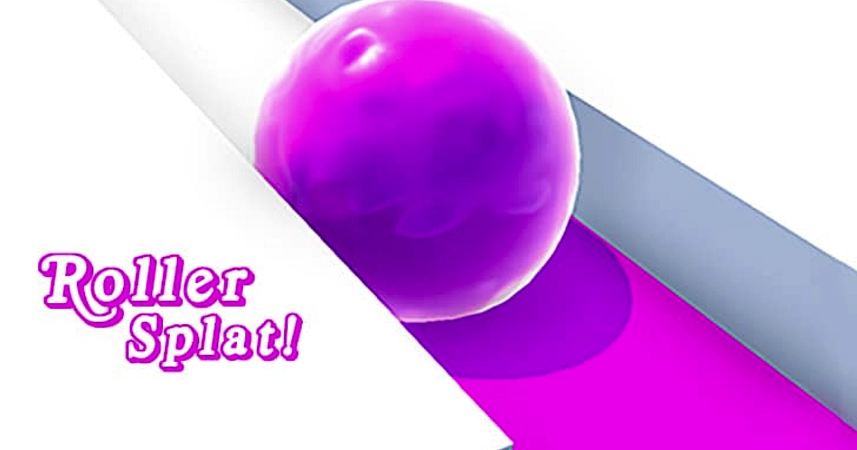Roller Splat! - Free Play & No Download | FunnyGames