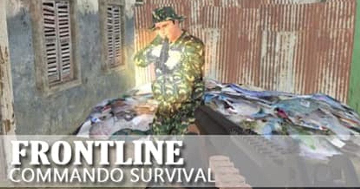 Frontline Commando Survival - Free Play & No Download | FunnyGames