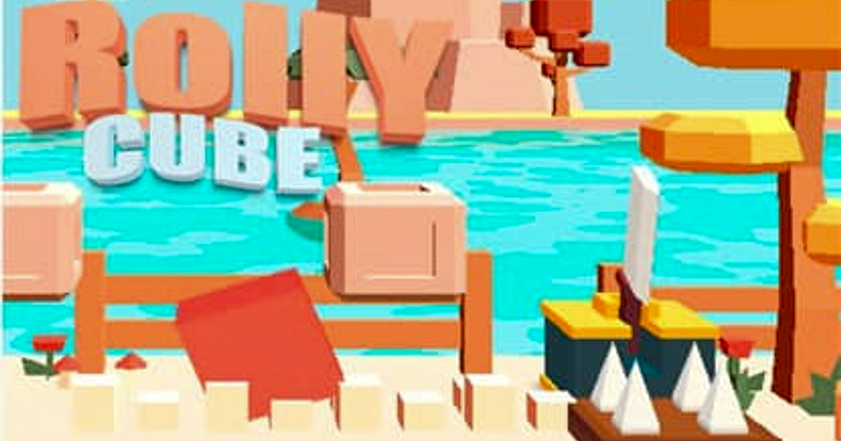 Rolly Cube - Free Play & No Download | FunnyGames