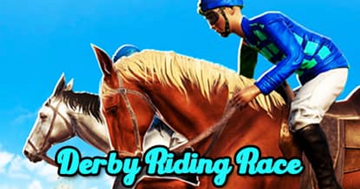 Derby Riding Race - Free Play & No Download | FunnyGames