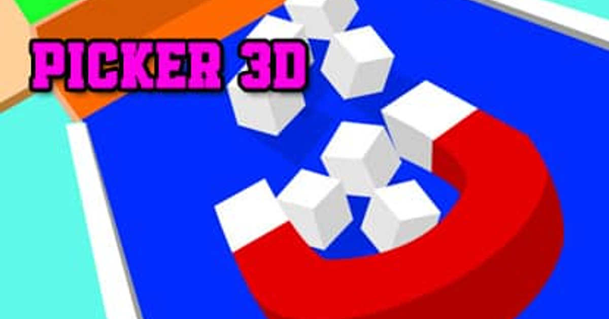 Picker 3D - Free Play & No Download | FunnyGames