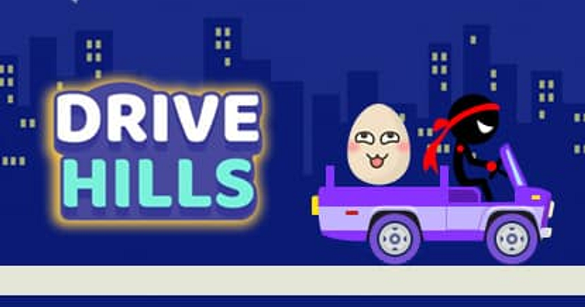 Drive Hills - Free Play & No Download | FunnyGames