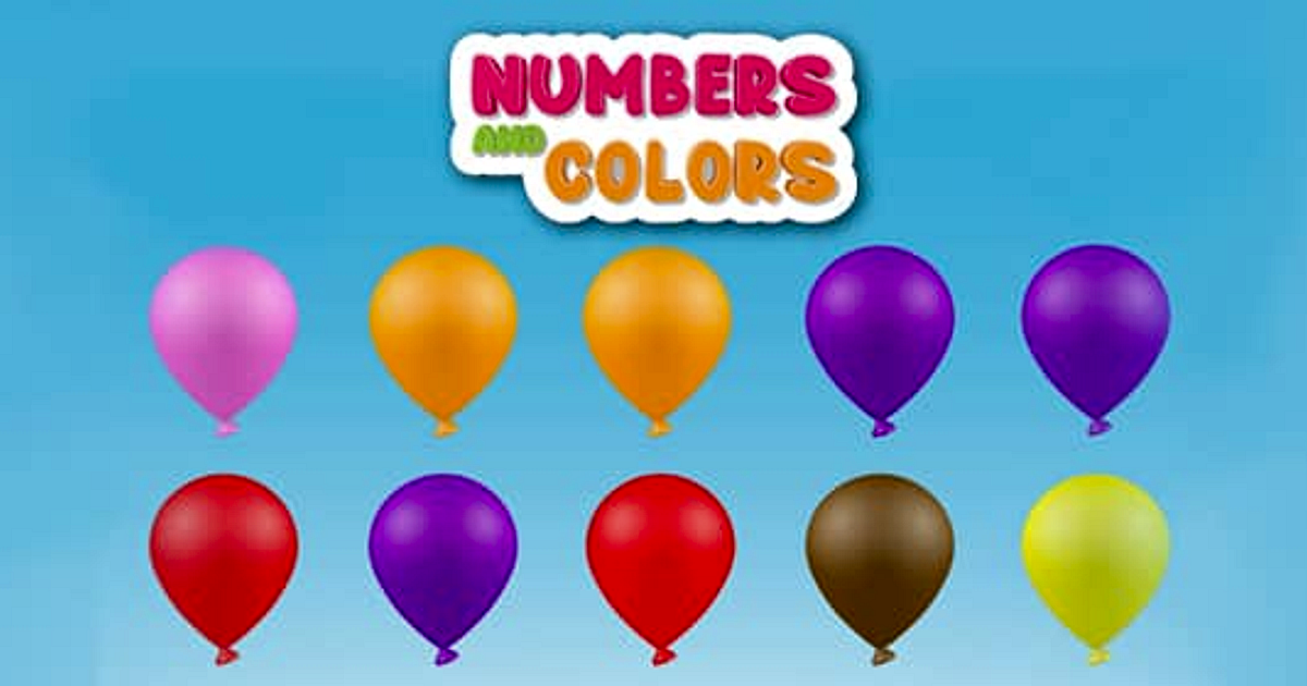 Numbers and Colors - Free Play & No Download | FunnyGames