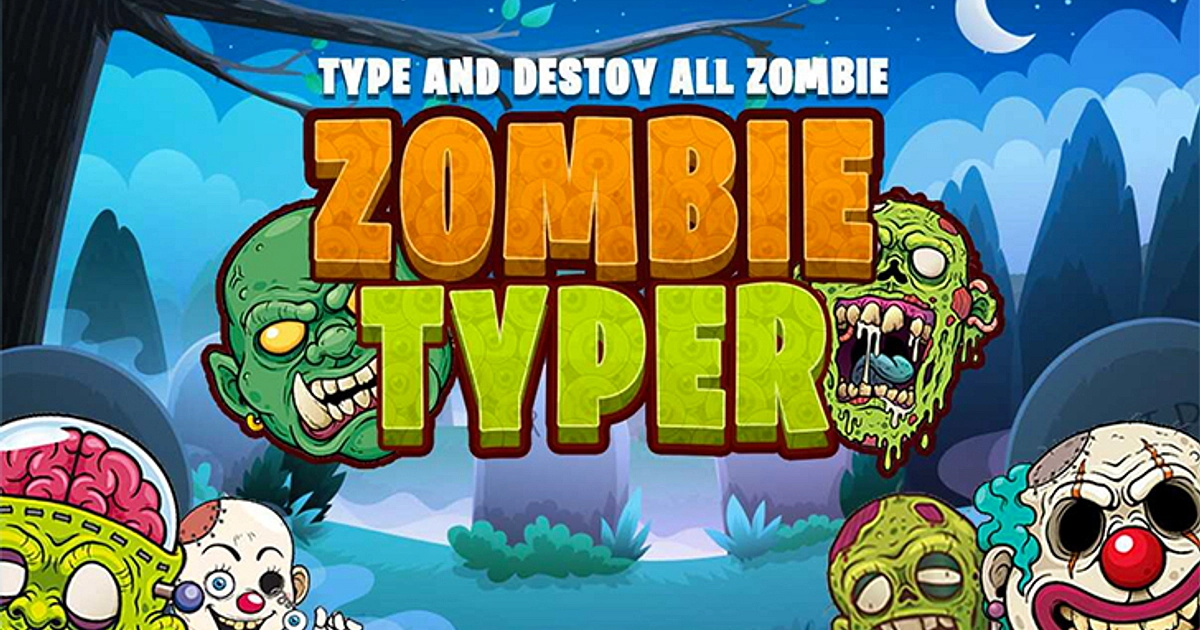 Zombie Typer - Free Play & No Download | FunnyGames