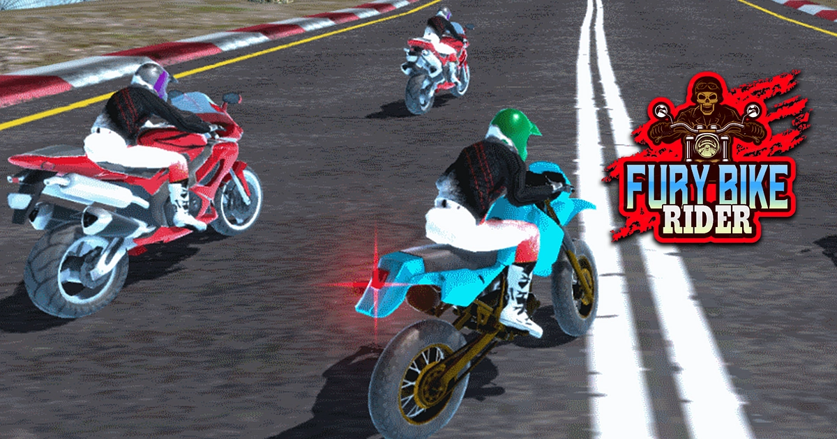 Fury Bike Rider - Free Play & No Download | FunnyGames