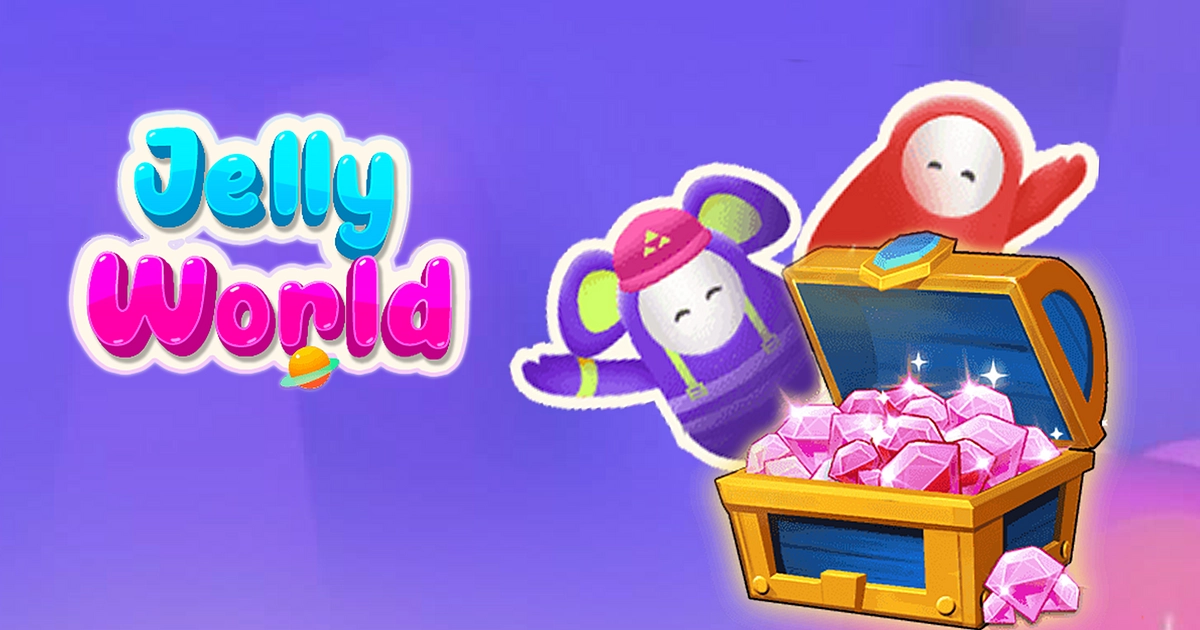 Jelly World - Free Play & No Download | FunnyGames