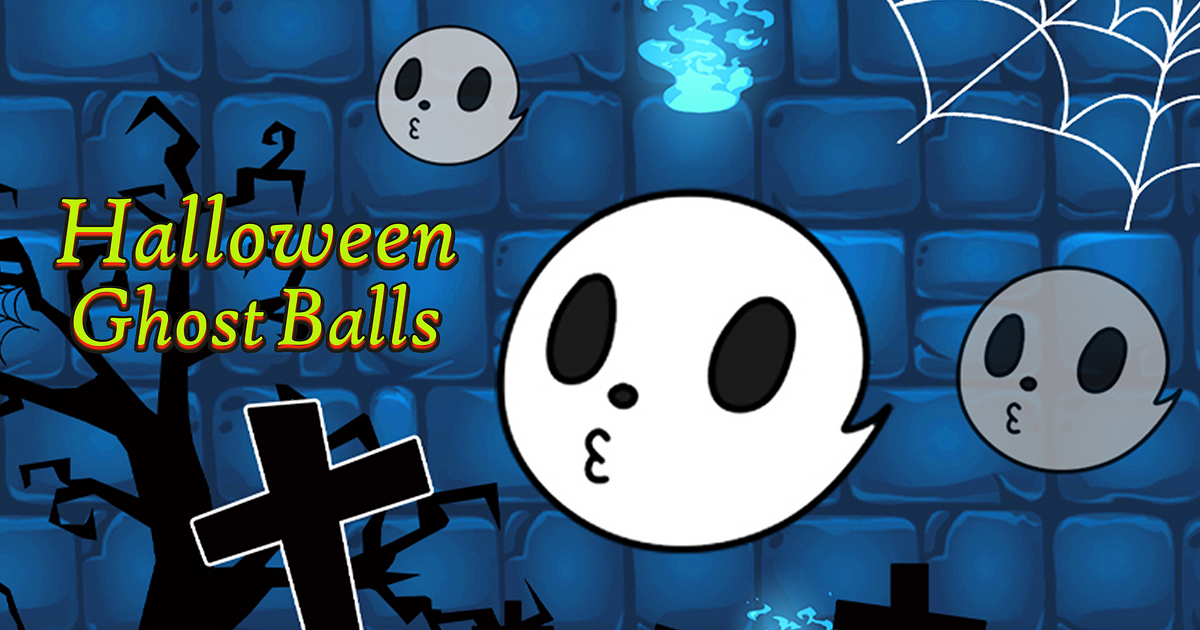 Halloween Ghost Balls - Free Play & No Download | FunnyGames
