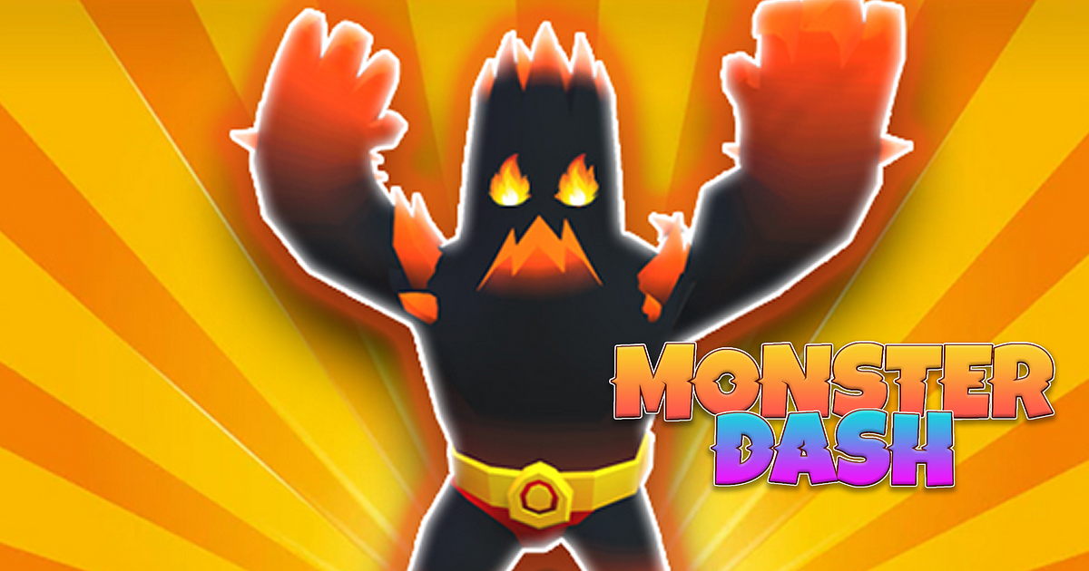 Monster Dash - Free Play & No Download | FunnyGames