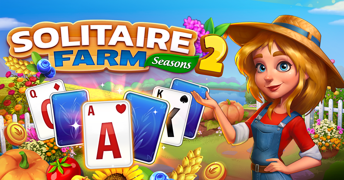 Solitaire Farm Seasons 2 - Free Play & No Download | FunnyGames