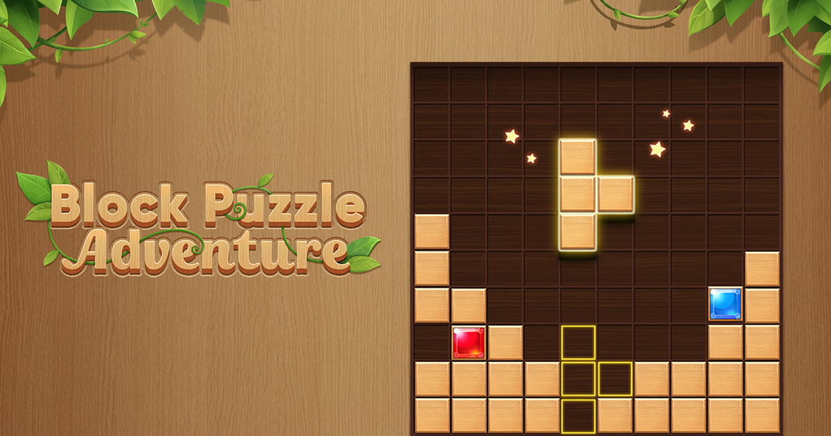 Block Puzzle Adventure - Free Play & No Download | FunnyGames