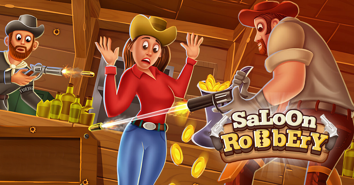 Saloon Robbery - Free Play & No Download | FunnyGames