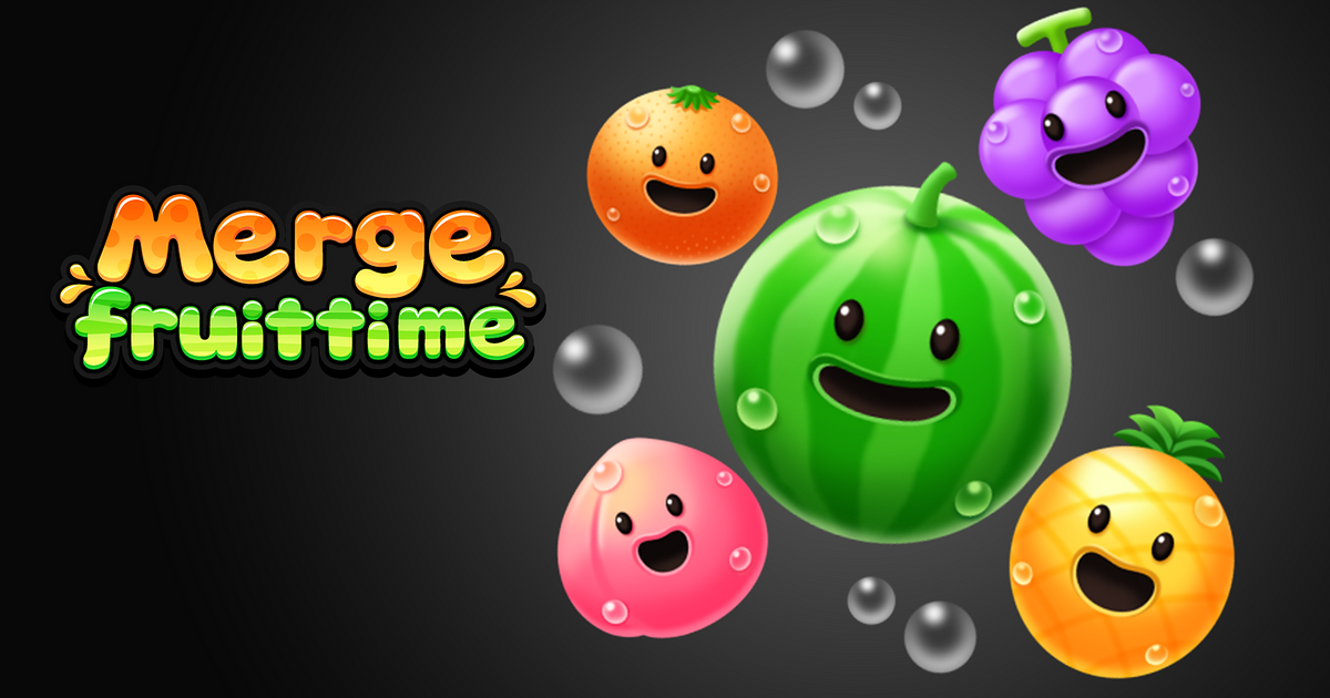 Merge Fruit Time - Free Play & No Download | FunnyGames