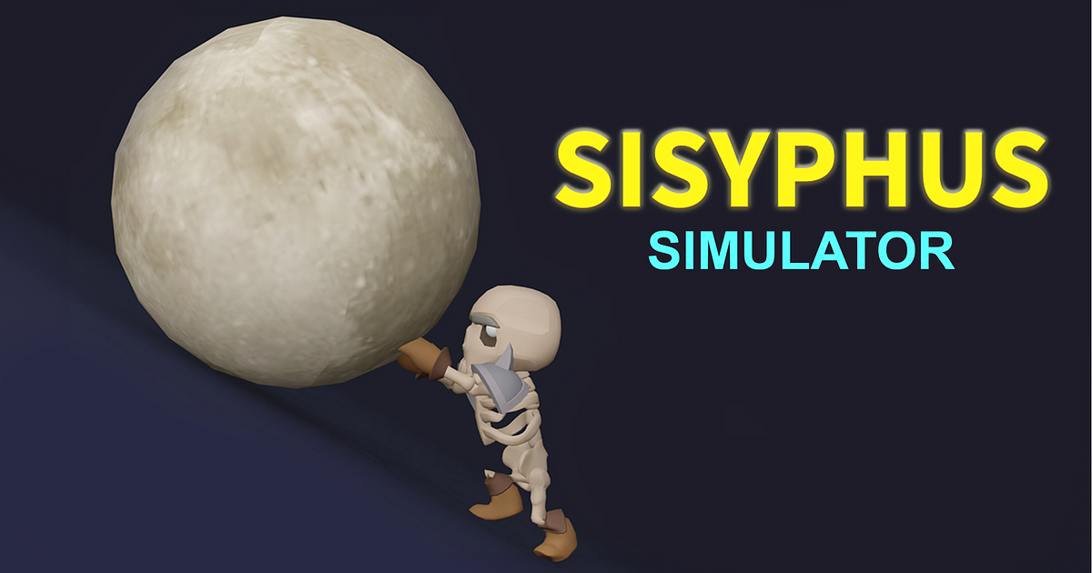 Sisyphus Simulator - Free Play & No Download | FunnyGames