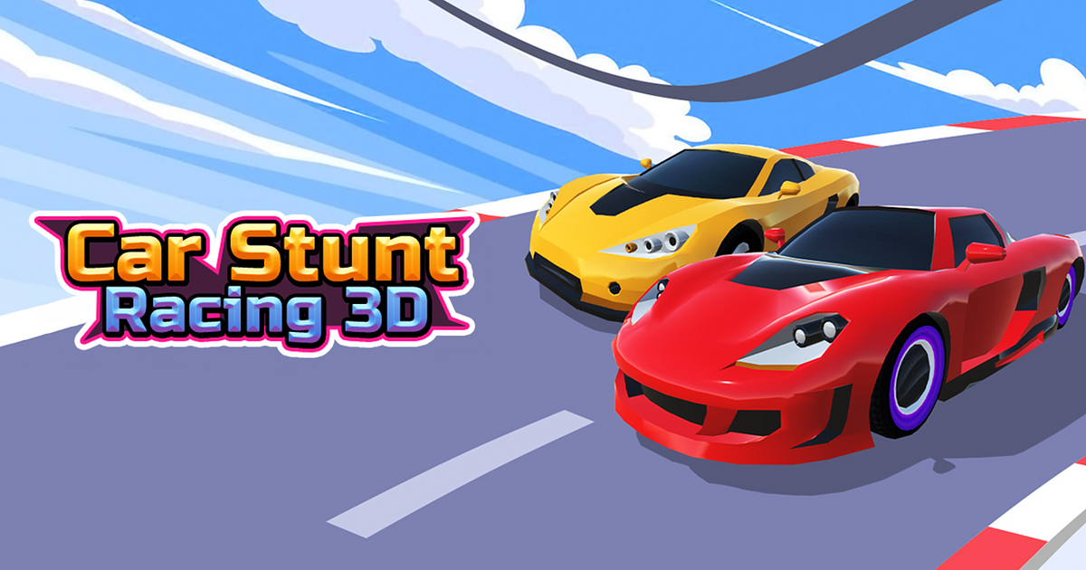 Car Stunt Racing 3D - Free Play & No Download | FunnyGames