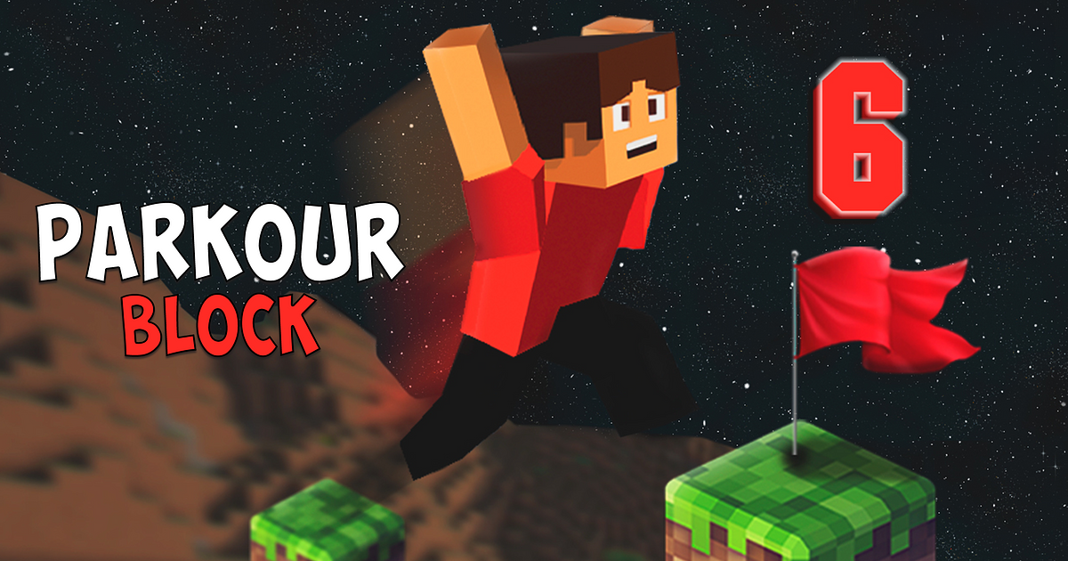 Parkour Block 6 - Free Play & No Download | FunnyGames