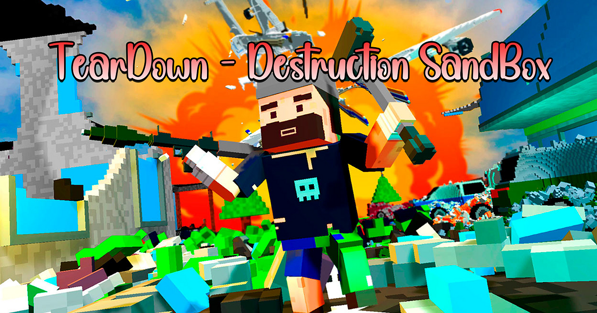 Teardown Destruction Sandbox - Free Play & No Download | FunnyGames