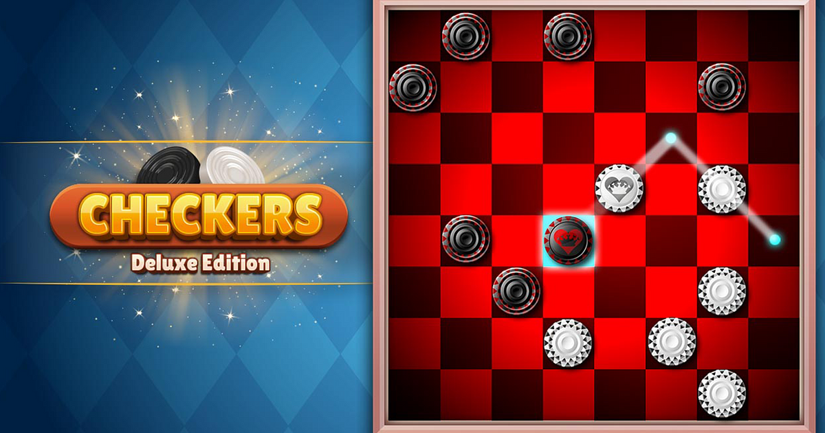 Checkers Deluxe Edition - Free Play & No Download | FunnyGames