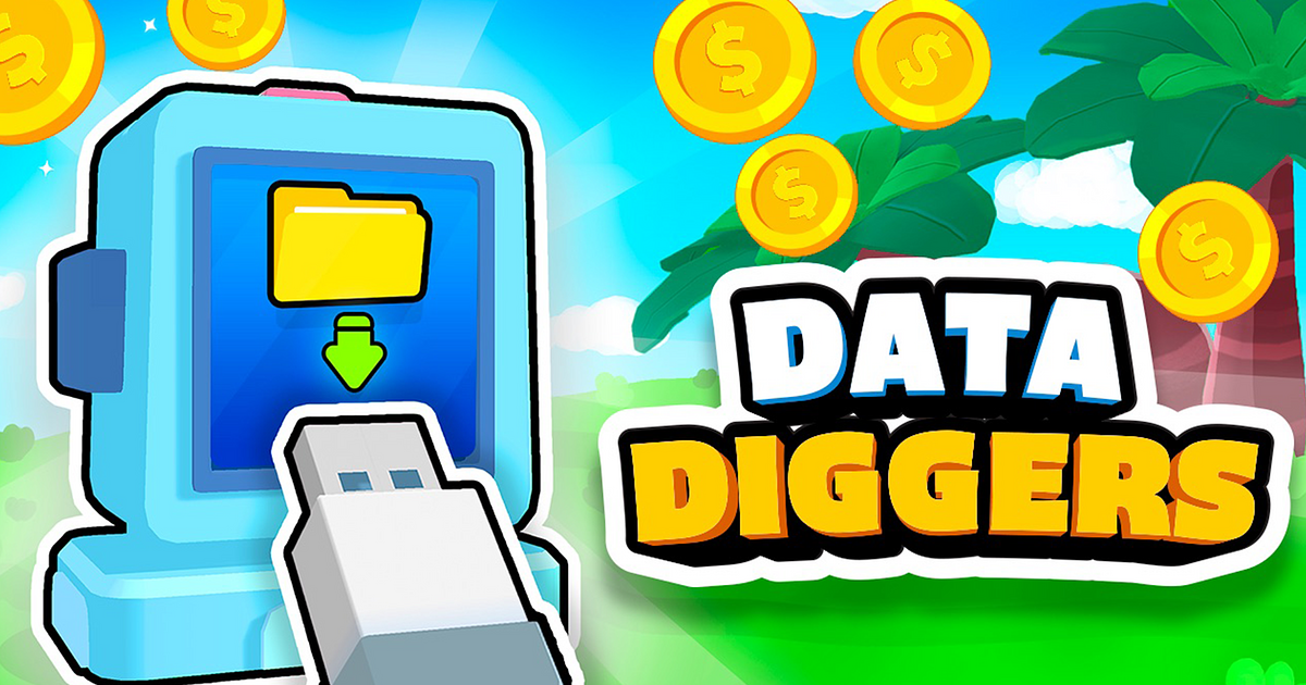 Data Diggers - Free Play & No Download | FunnyGames