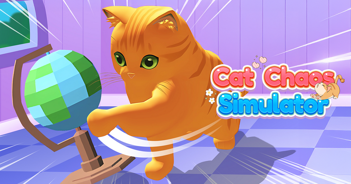 Cat Chaos Simulator - Free Play & No Download | FunnyGames