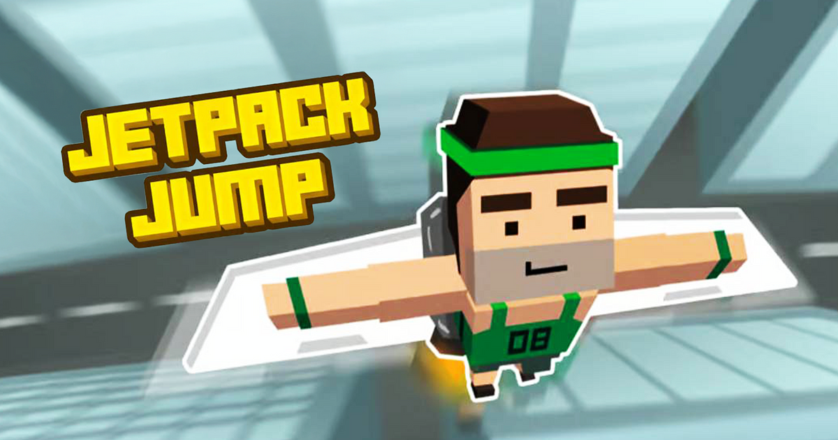 Jetpack Jump - Free Play & No Download | FunnyGames