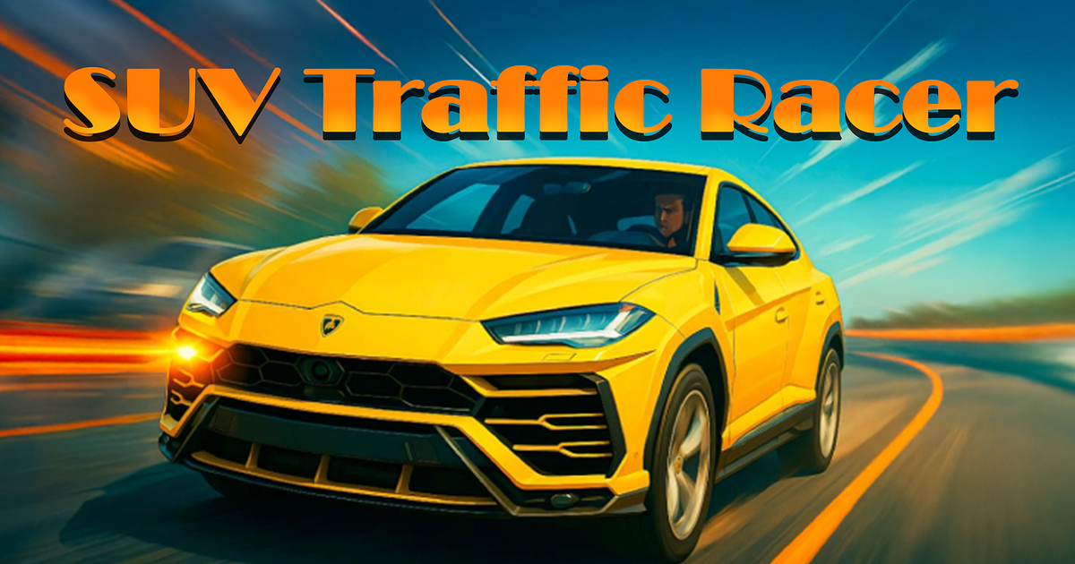 SUV Traffic Racer - Free Play & No Download | FunnyGames