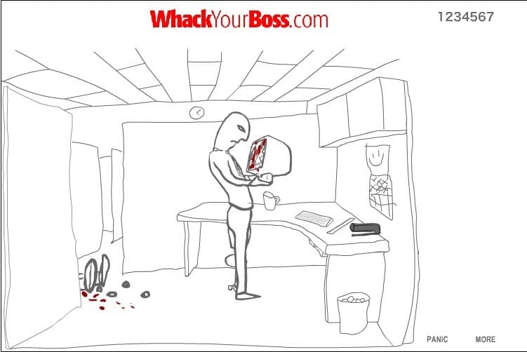 Whack Your Boss - Free Play & No Download | FunnyGames