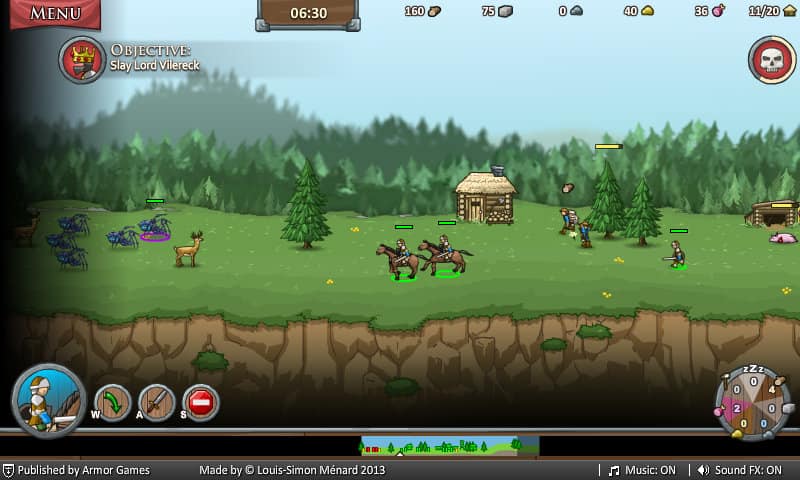 House of Wolves - Free Play & No Download | FunnyGames