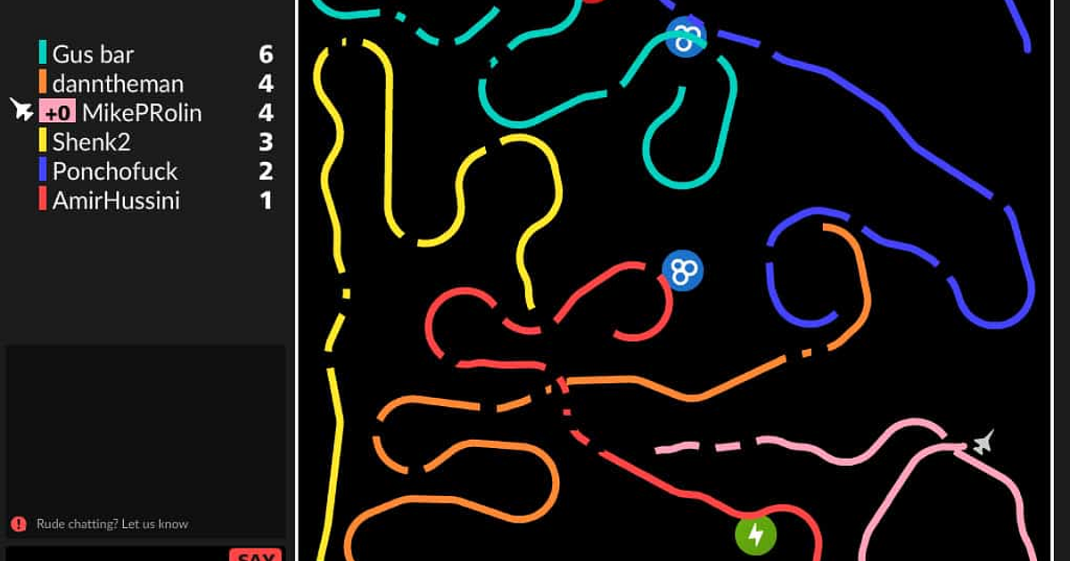 Curve Fever 2 - Free Play & No Download | FunnyGames