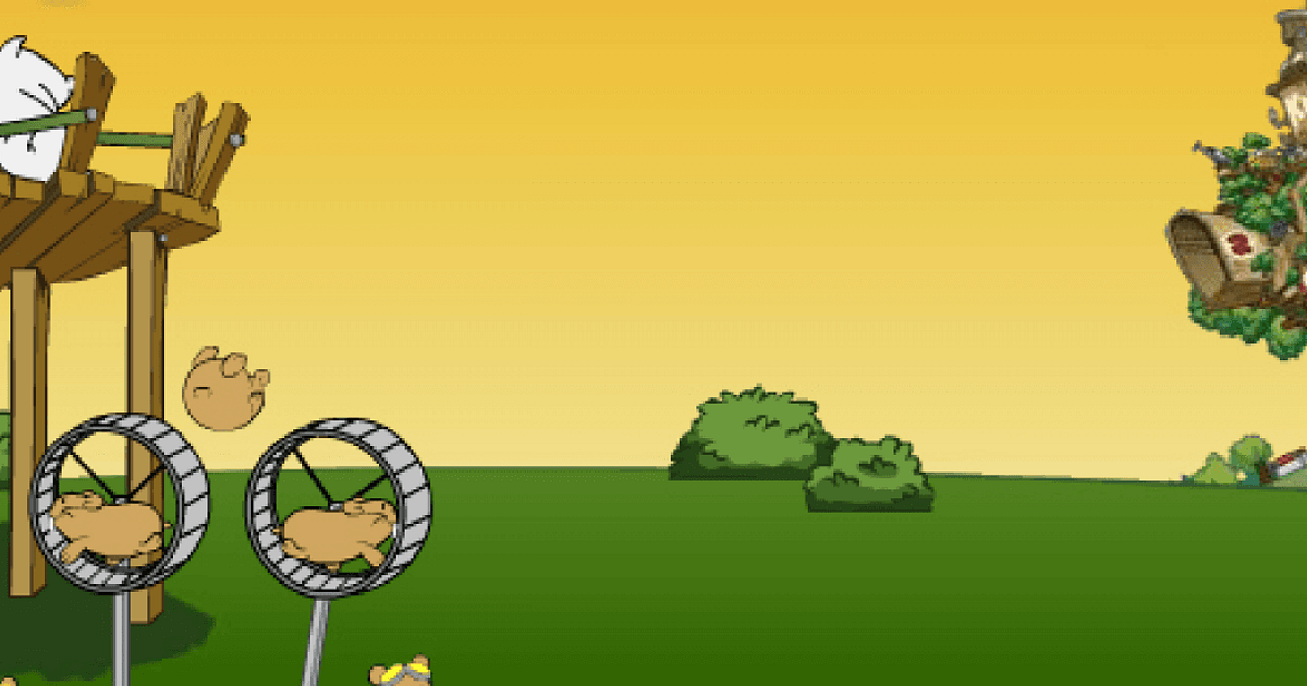 Flight of the Hamsters - Free Play & No Download | FunnyGames