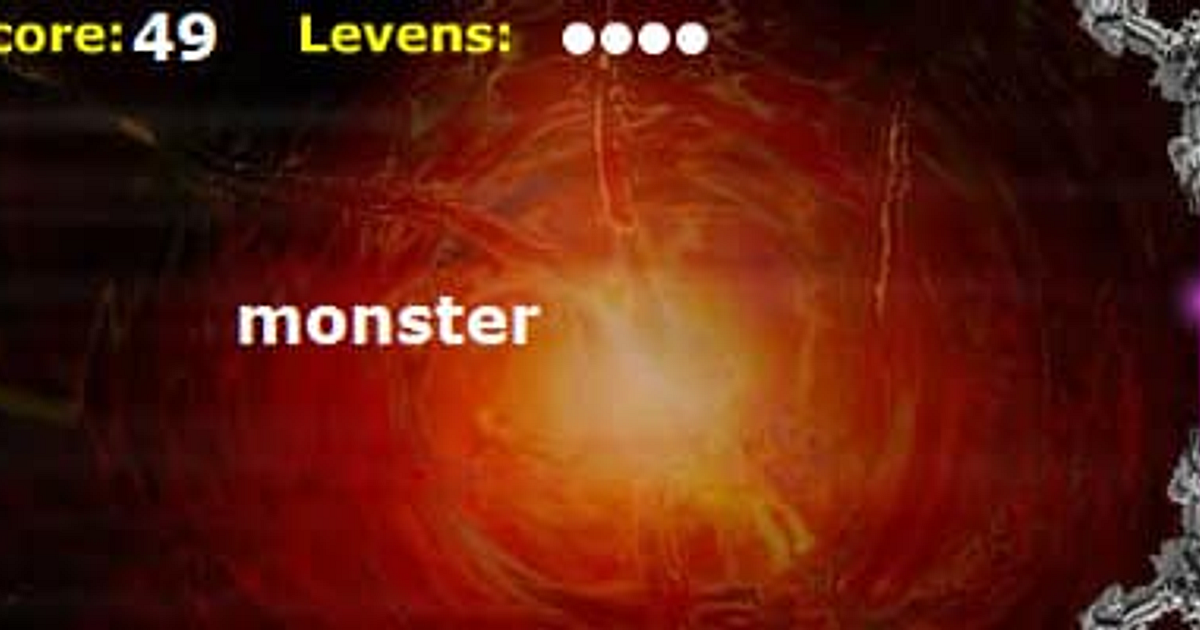 Laser Typing - Free Play & No Download | FunnyGames