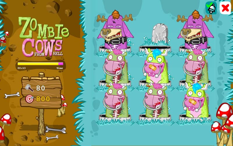 Zombie Cows - Free Play & No Download | FunnyGames