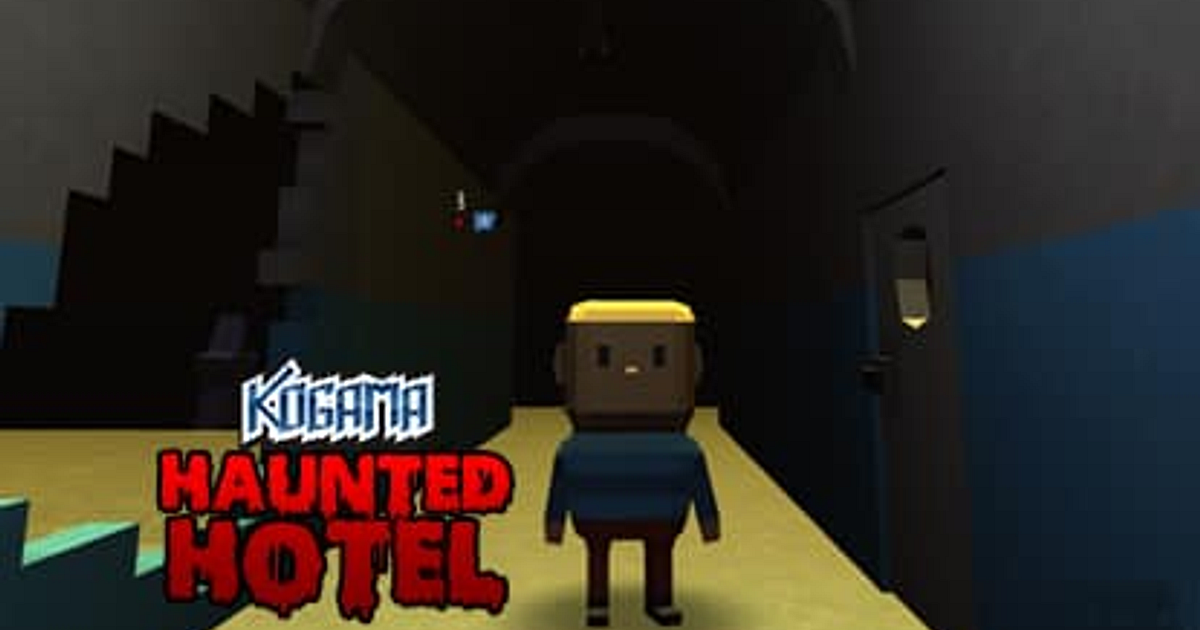 Kogama: Haunted Hotel - Free Play & No Download | FunnyGames